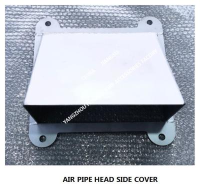 China Stainless Steel FKM Air Pipe Head Side Cover Breathable Cap 1/2 Inch NPT for sale