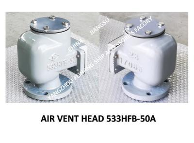 China Pontoon Type Oil Water Tank Air Pipe Head Model 533HFB 50A with Breathable Cap for sale