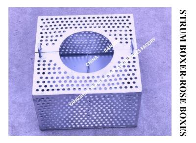 China Marine Rose Box FH-150A JIS F7206 Japanese Label Strum Box 150A for sale