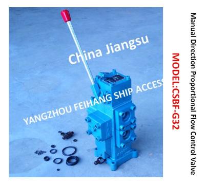 China Marine Windlass Manual Proportional Flow Valve MODEL-CSBF-G32 for sale
