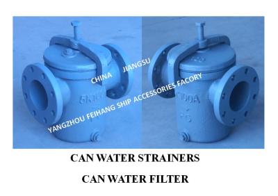 China Marine Can Water Filter Strainer 316 Stainless Steel 20 Micron 1.5 Inch BSP for sale
