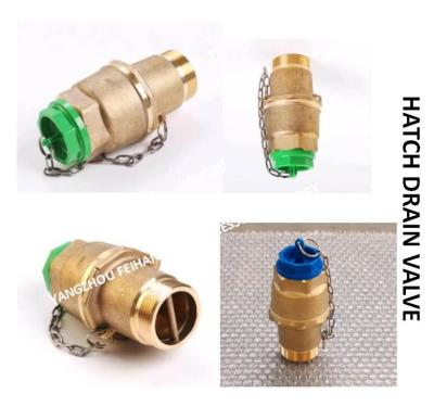 China Marine Hatch Drain Valve Large Cabin Check Valve Sewage Drain 50mm Bronze for sale