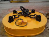 China MW5 100vDC 220v Electromagnetic Lifting Devices For Lifting Metal Scrap for sale