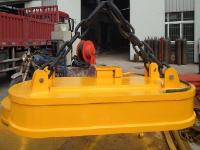 China Powerful 3000kg Electromagnetic Lifter For Cast Ingot Machine Chip for sale