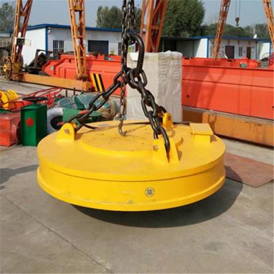 China Steel Scrap Electromagnetic Lifter Moisture Resistance Easy Operation for sale