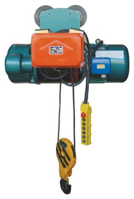China CD Model 5 Ton Lifting Speed 8m/Min Compact Wire Rope Hoist for sale