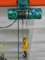 China CD Model 5 Ton Lifting Speed 8m/Min Compact Wire Rope Hoist for sale