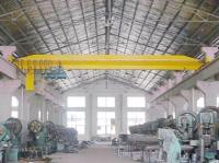 China 10t 15ton 20t Single Girder Overhead Crane 40M Lifting Height for sale