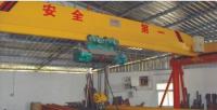 China 10t 15ton 20t Single Girder Overhead Crane 40M Lifting Height for sale