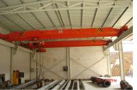 China 10t 15ton 20t Single Girder Overhead Crane 40M Lifting Height for sale