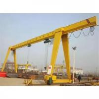 China Heavy Duty MH Type Cabin Control 40m Lift Height Single Girder Gantry Crane for sale