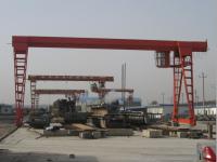 China High Efficiency 10t Mobile Single Girder Goliath Crane A5 Quay Gantry Crane for sale