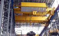 China Metallurgical 1 - 20ton Span 7.5 - 32m Single Girder Electric Overhead Traveling Cranes for sale