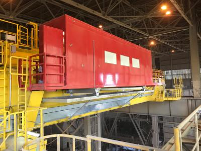 China Metallurgical 1 - 20ton Span 7.5 - 32m Single Girder Electric Overhead Traveling Cranes for sale