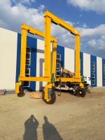 China Q235B Double Beam Container Gantry Crane Heavy Duty 60 Ton  For Port for sale