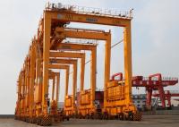 China Q235B Double Beam Container Gantry Crane Heavy Duty 60 Ton  For Port for sale