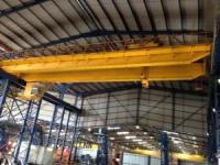 China 3-32ton Electric Hoist Double Beam Overhead Crane Easy Operated High Performance for sale