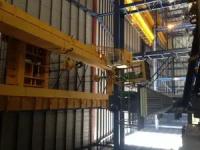 China Q235 Q345 Steel Double Girder Overhead Crane for sale