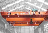 China Q235 Q345 Steel Double Girder Overhead Crane for sale