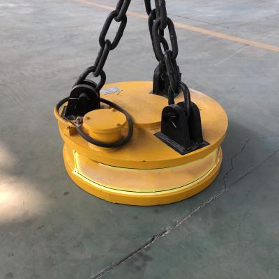 China 380V ~ 660V 50Hz/60Hz Moisture Proof Electromagnetic Lifter Scrap Lifting for sale