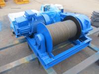 China 3 Ton 5Ton 10Ton 15 Ton 16Ton Electric Wire Rope Hoist Winch for Lift Drag for sale