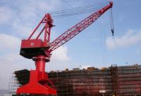 China 5-150 Tons Single Jib Harbour Portal Crane In Shipyard And Port A6 for sale