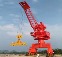 China 5-150 Tons Single Jib Harbour Portal Crane In Shipyard And Port A6 for sale