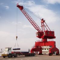 China 5-150 Tons Single Jib Harbour Portal Crane In Shipyard And Port A6 for sale