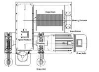 China 3 Ton 5Ton 10Ton 15 Ton 16Ton Electric Wire Rope Hoist Winch for Lift Drag for sale