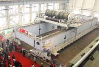 China Double Girder Overhead Nuclear Polar Crane Circle Crane 115t~360t PLC control for sale