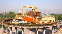 China Double Girder Overhead Nuclear Polar Crane Circle Crane 115t~360t PLC control for sale