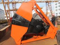 China Four Rope Mechanical Clamshell Crane Bucket 0.5CBM ~ 45CBM High Strength for sale