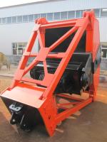 China Four Rope Mechanical Clamshell Crane Bucket 0.5CBM ~ 45CBM High Strength for sale