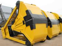 China Four Rope Mechanical Clamshell Crane Bucket 0.5CBM ~ 45CBM High Strength for sale