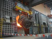 China Silent 50 Ton Overhead Steel Plant Crane High Efficiency 10m~20m Lifting Height for sale