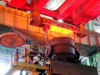 China High Quality QDY model electric Overhead Crane For Steel Mill Heavy duty for sale