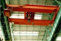 China Metallurgy Factory Double Girder Steel Mill Overhead Cranes For Ladle 25 Ton for sale
