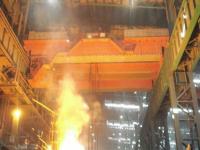 China PLC Control A6 ~ A8 Duty Steel Plant Crane 20 Ton Redundancy Design for sale