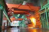 China Heat Resistance 16 Ton Casting Type Steel Plant Crane 16.5m ~ 34.5m Span for sale