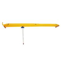 China 10 Ton Single Girder Overhead Traveling Crane 200Kn for sale