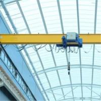China 10 Ton Single Girder Overhead Traveling Crane 200Kn for sale