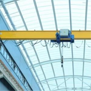 China 10 Ton Single Girder Overhead Traveling Crane 200Kn for sale