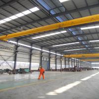 China Workshop Warehouse Single Girder Overhead Crane 3 - 32Tons  AC380V for sale