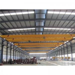 China Explosion Proof Overhead  Crane Traveling 10 ton Steel Box Type 9m 12m Lifting for sale