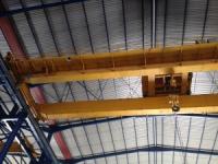 China ISO Double Girder Overhead Traveling Crane 100 Ton 30 Ton Bridge Crane Anticorrosive for sale