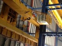 China ISO Double Girder Overhead Traveling Crane 100 Ton 30 Ton Bridge Crane Anticorrosive for sale
