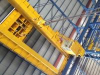 China ISO Double Girder Overhead Traveling Crane 100 Ton 30 Ton Bridge Crane Anticorrosive for sale