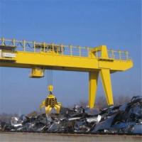 China 20t Industrial Gantry Crane with grab for sale