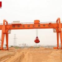 China 20t Industrial Gantry Crane with grab for sale
