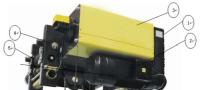 China CE ISO A5 5 Ton Single Girder Eot Crane With Low Headroom Electric Hoist Lifting for sale